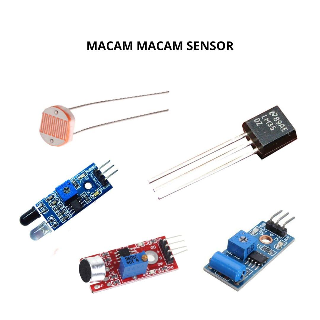 Kecanggihan Teknologi Sensor dalam Kehidupan sehari-hari - HMJ Fisika UINAM